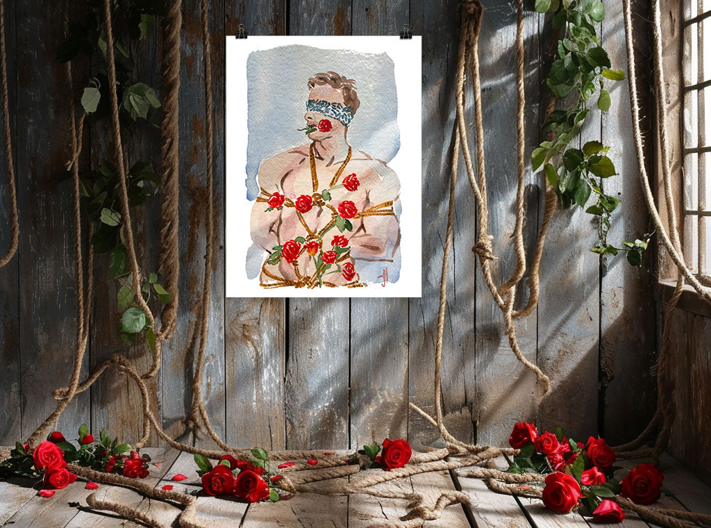 Art – The Universal Love Language. Happy Valentine's Day – Original Art ...